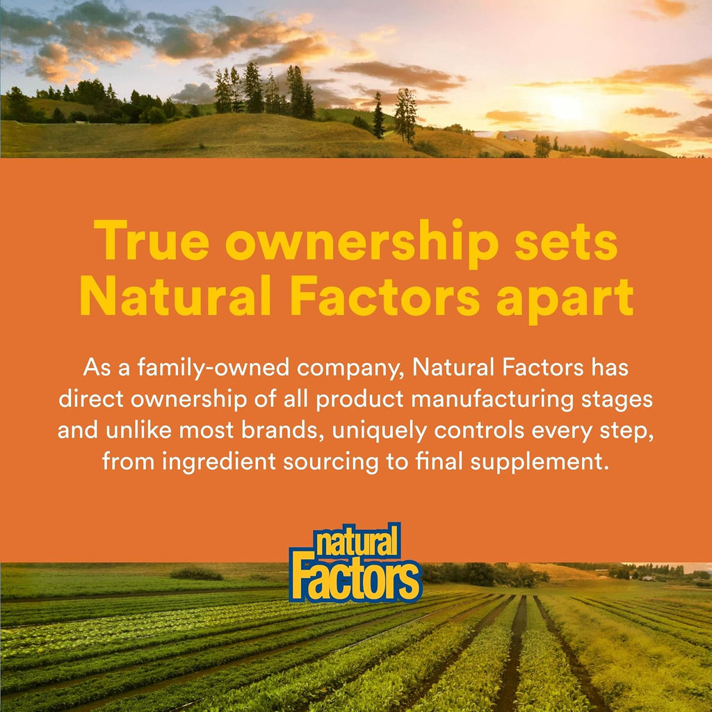 Natural Factors 30 mg curcumin dosage