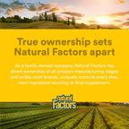 Natural Factors 50+ multivitamin benefits