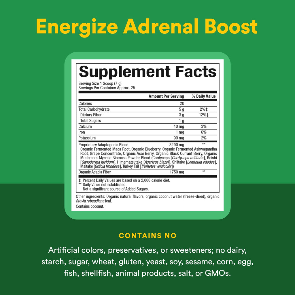 Natural Factors adrenal boost formula