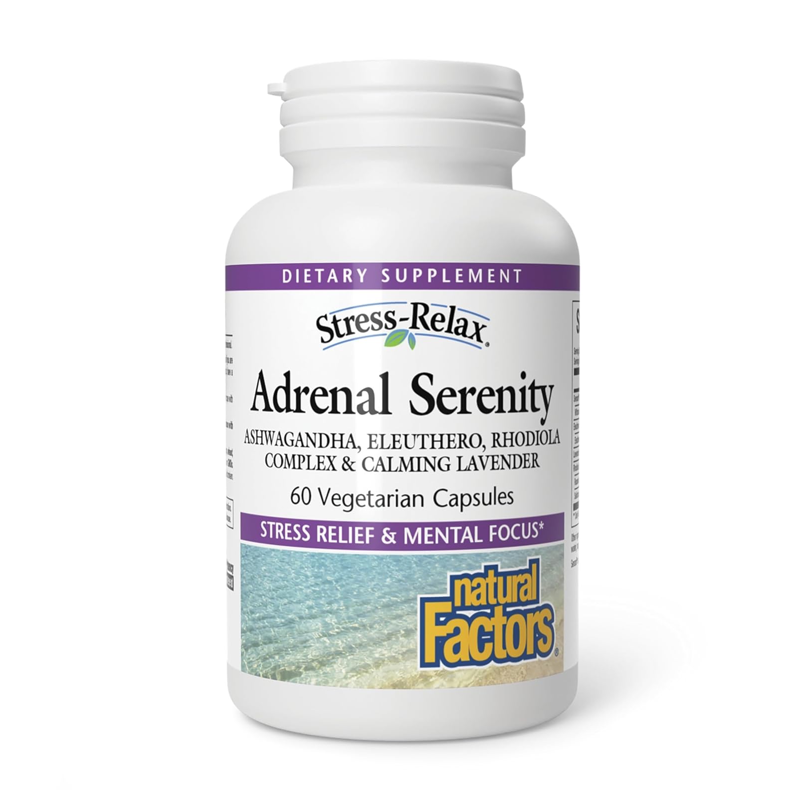 Natural Factors adrenal support capsules