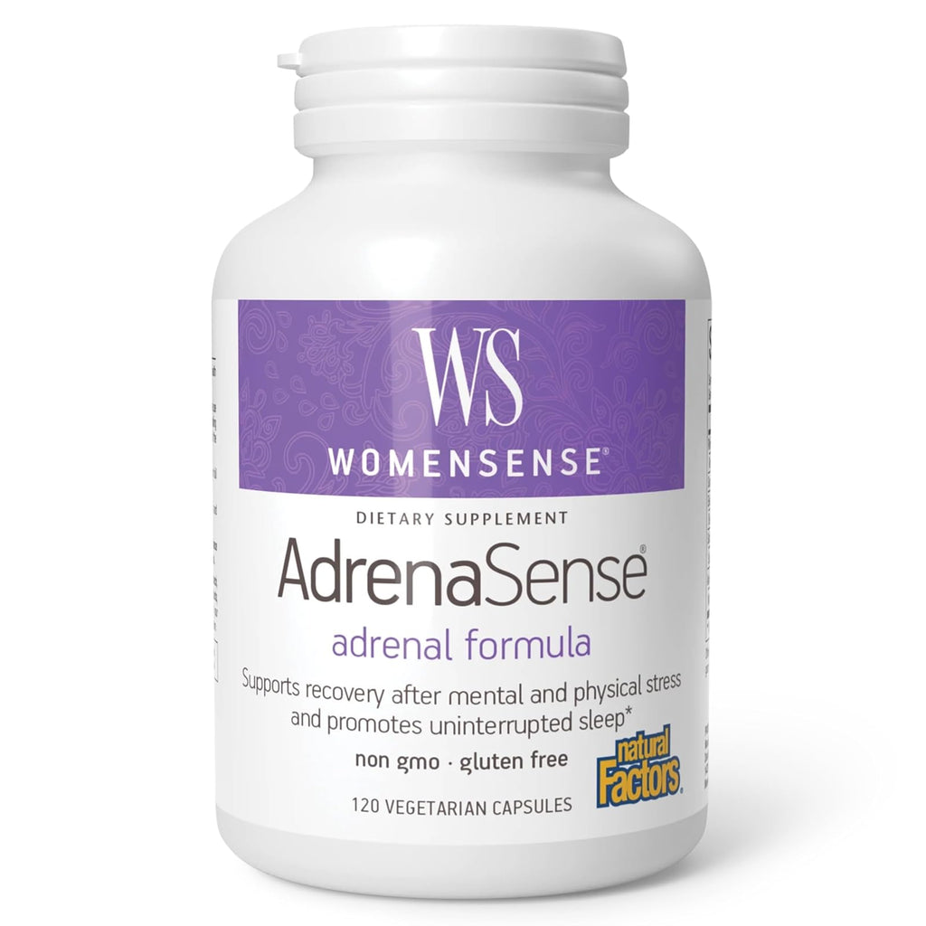 Natural Factors AdrenaSense adrenal support