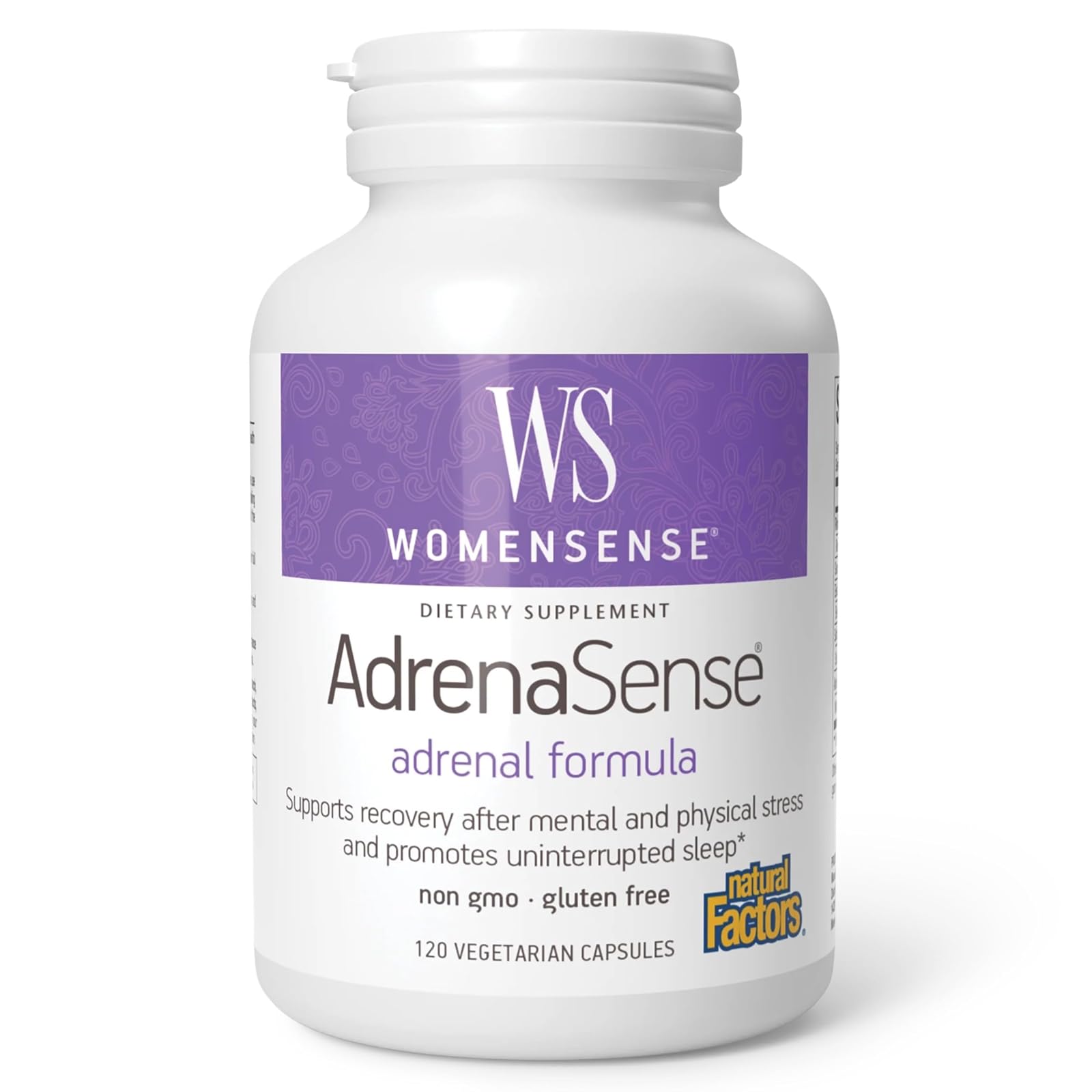 Natural Factors AdrenaSense adrenal support
