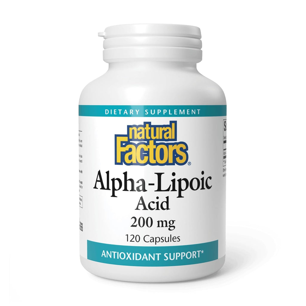 natural factors alpha lipoic acid benefits