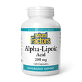 natural factors alpha lipoic acid benefits
