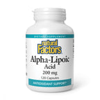 natural factors alpha lipoic acid benefits