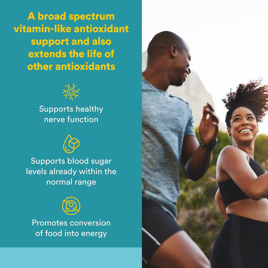 natural factors alpha lipoic acid capsules