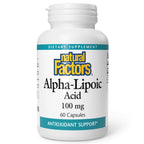 Natural Factors Alpha-Lipoic Acid capsules