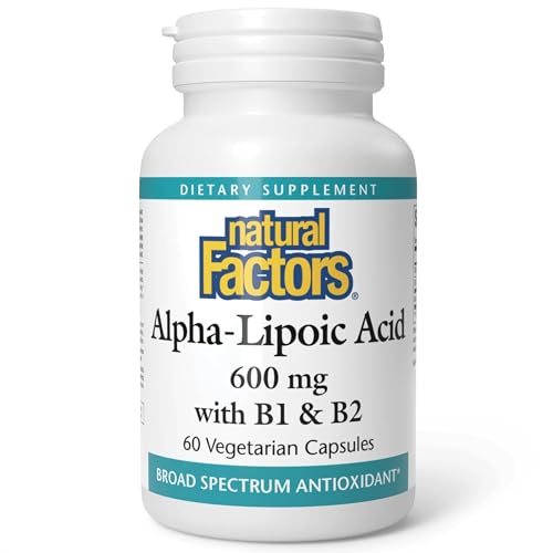 Natural Factors Alpha-Lipoic Acid capsules