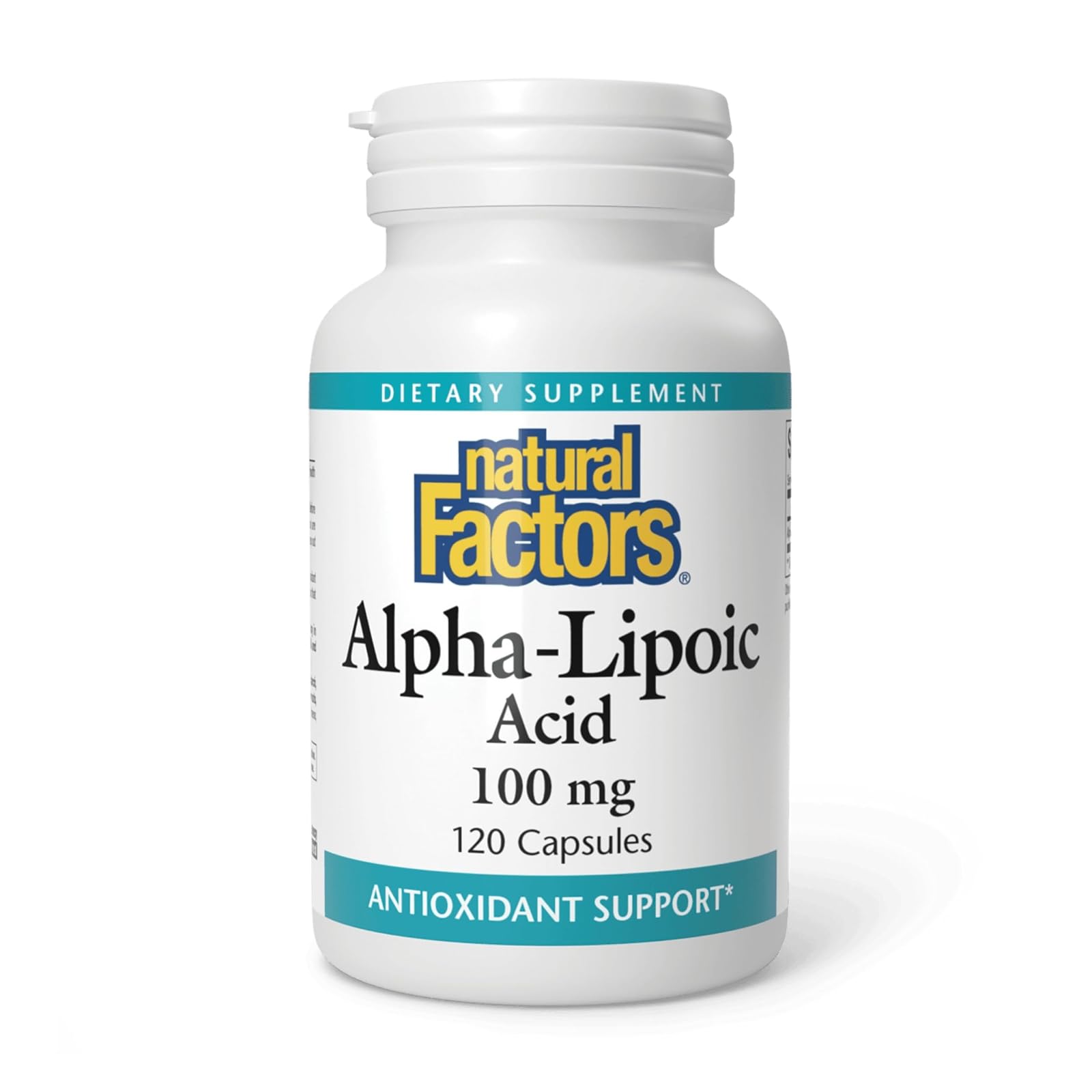 Natural Factors Alpha Lipoic Acid capsules