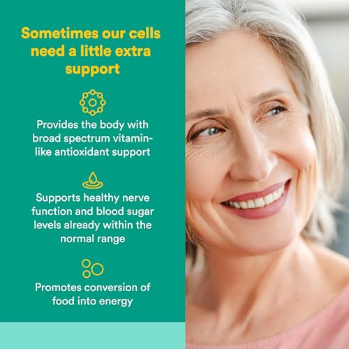 natural factors alpha lipoic acid capsules
