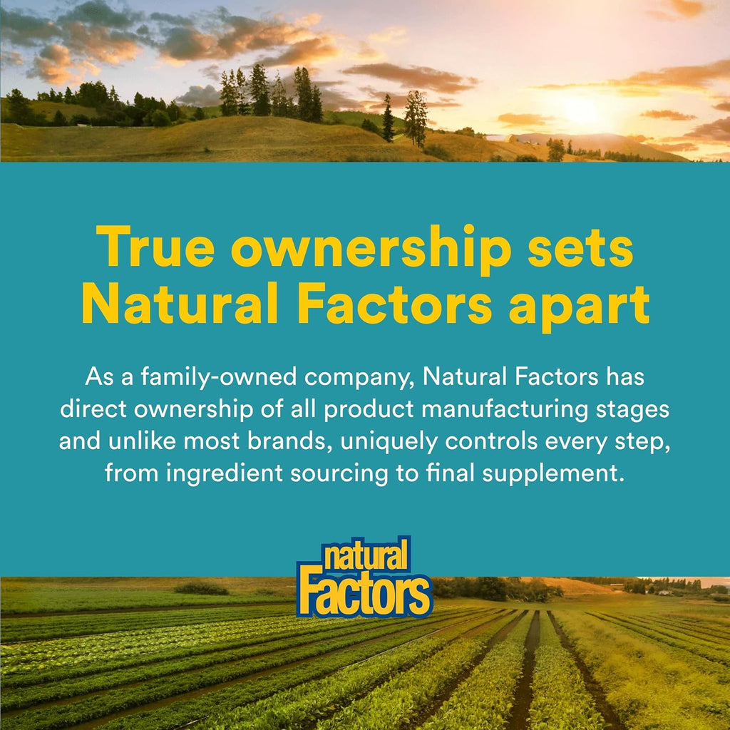 natural factors amino acids for wellness
