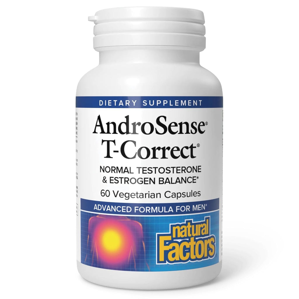 Natural Factors AndroSense hormone support