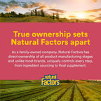 natural factors apple cider vinegar