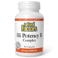 Natural Factors B Complex capsules