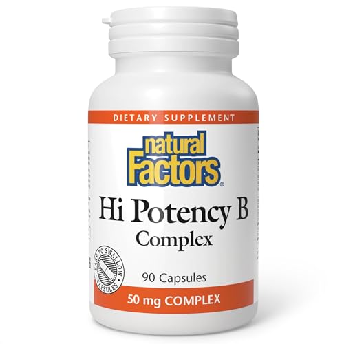 Natural Factors B Complex capsules