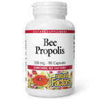 natural factors bee propolis extract capsules