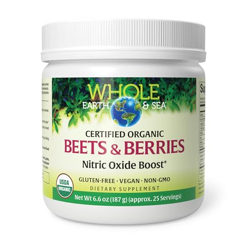 Natural Factors Beets & Berries supplement