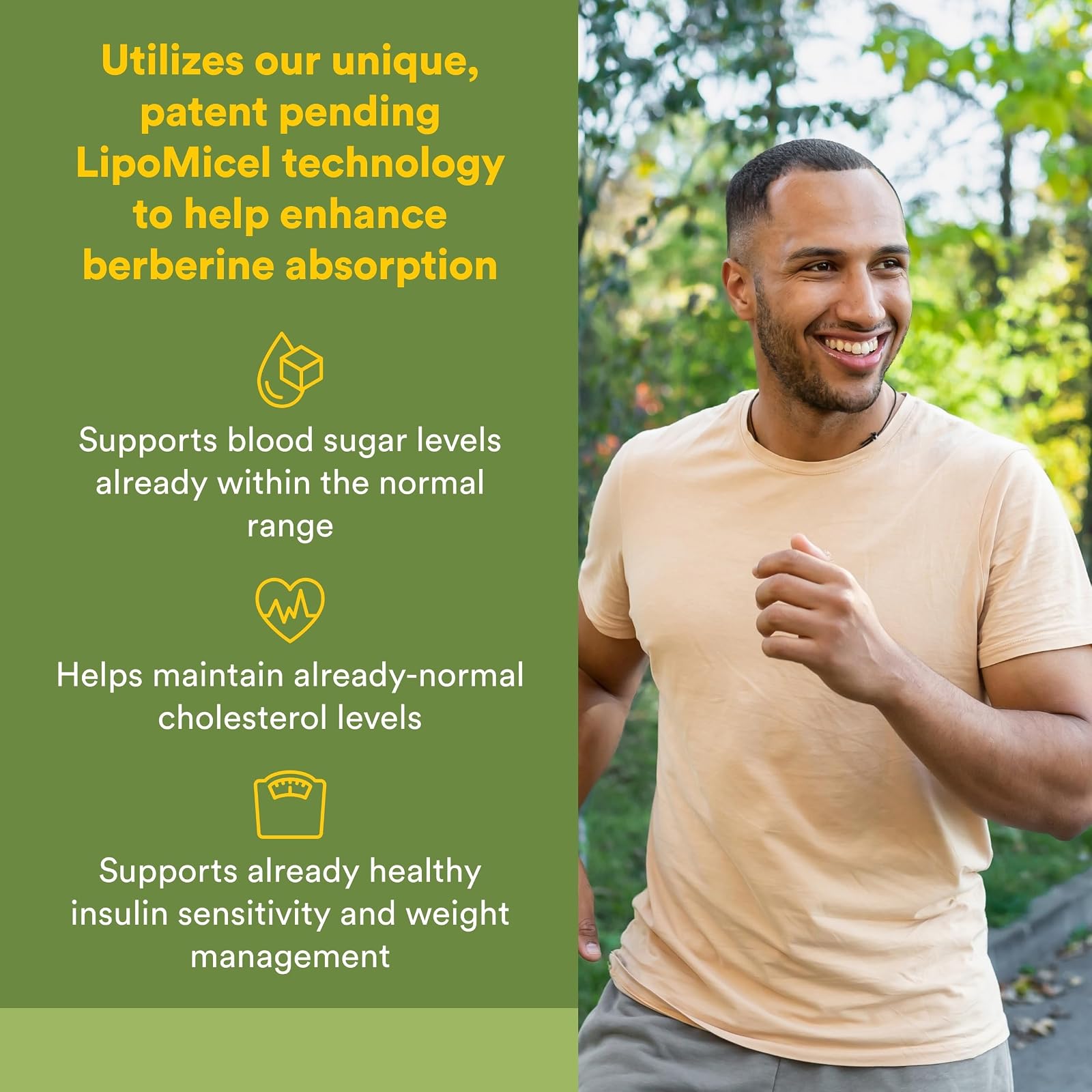 natural factors berberine softgels
