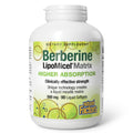 natural factors berberine supplement for metabolism