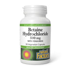 Natural Factors Betaine HCL capsules