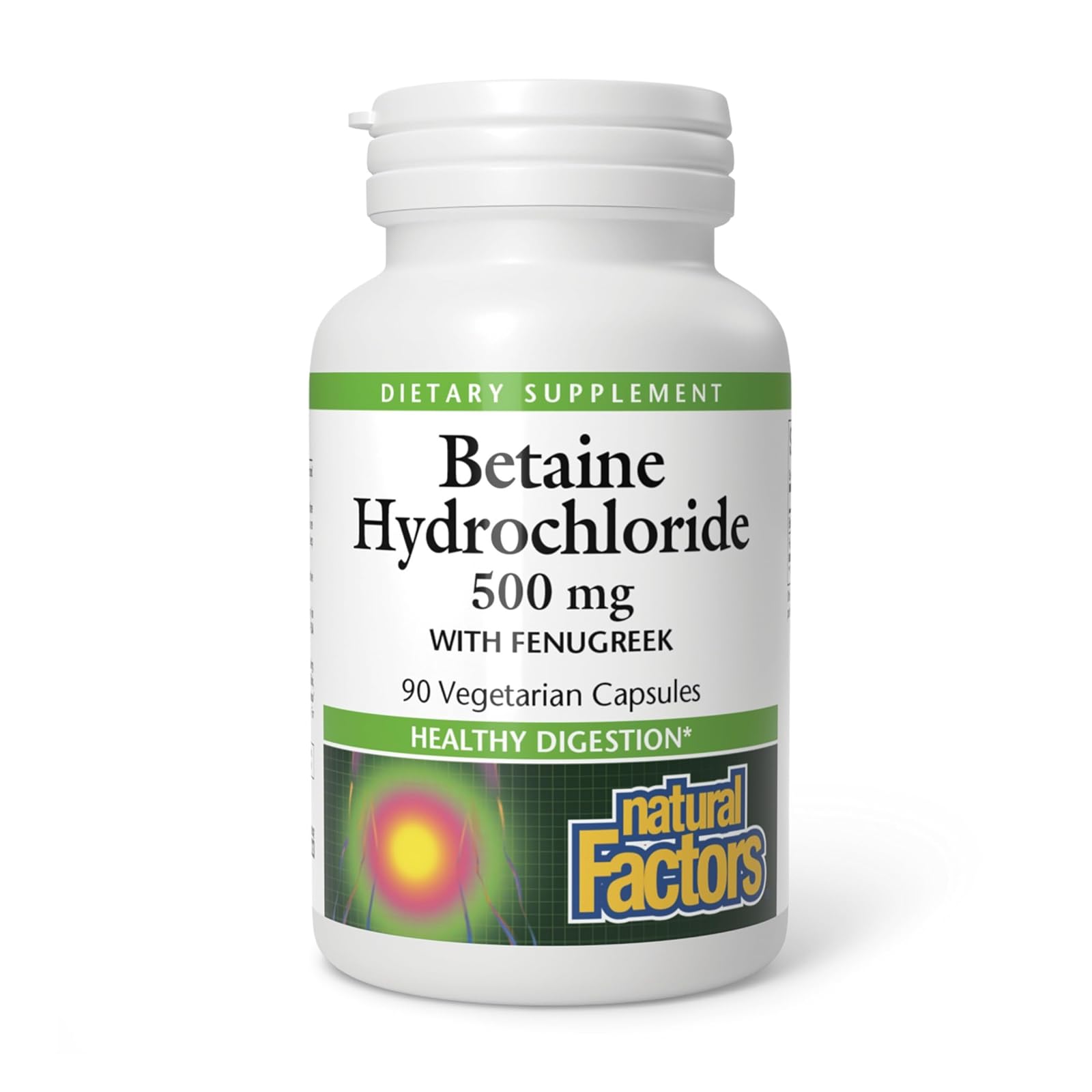 Natural Factors Betaine HCL capsules
