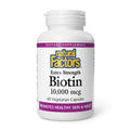 Natural Factors Biotin for healthy hair