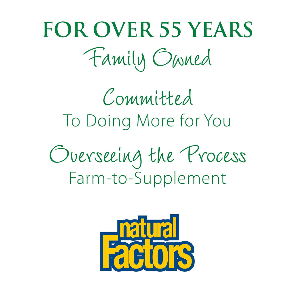 natural factors blended vitamins for vitality