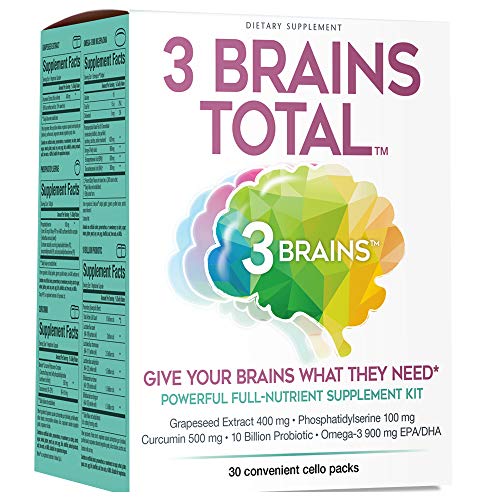 natural factors brain support supplement packs