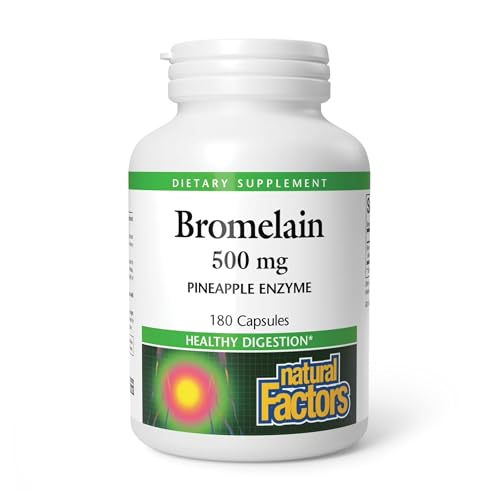 Natural Factors Bromelain digestive support
