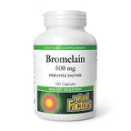 Natural Factors Bromelain digestive support