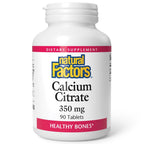 Natural Factors calcium citrate tablets