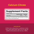 Natural Factors calcium for strong bones