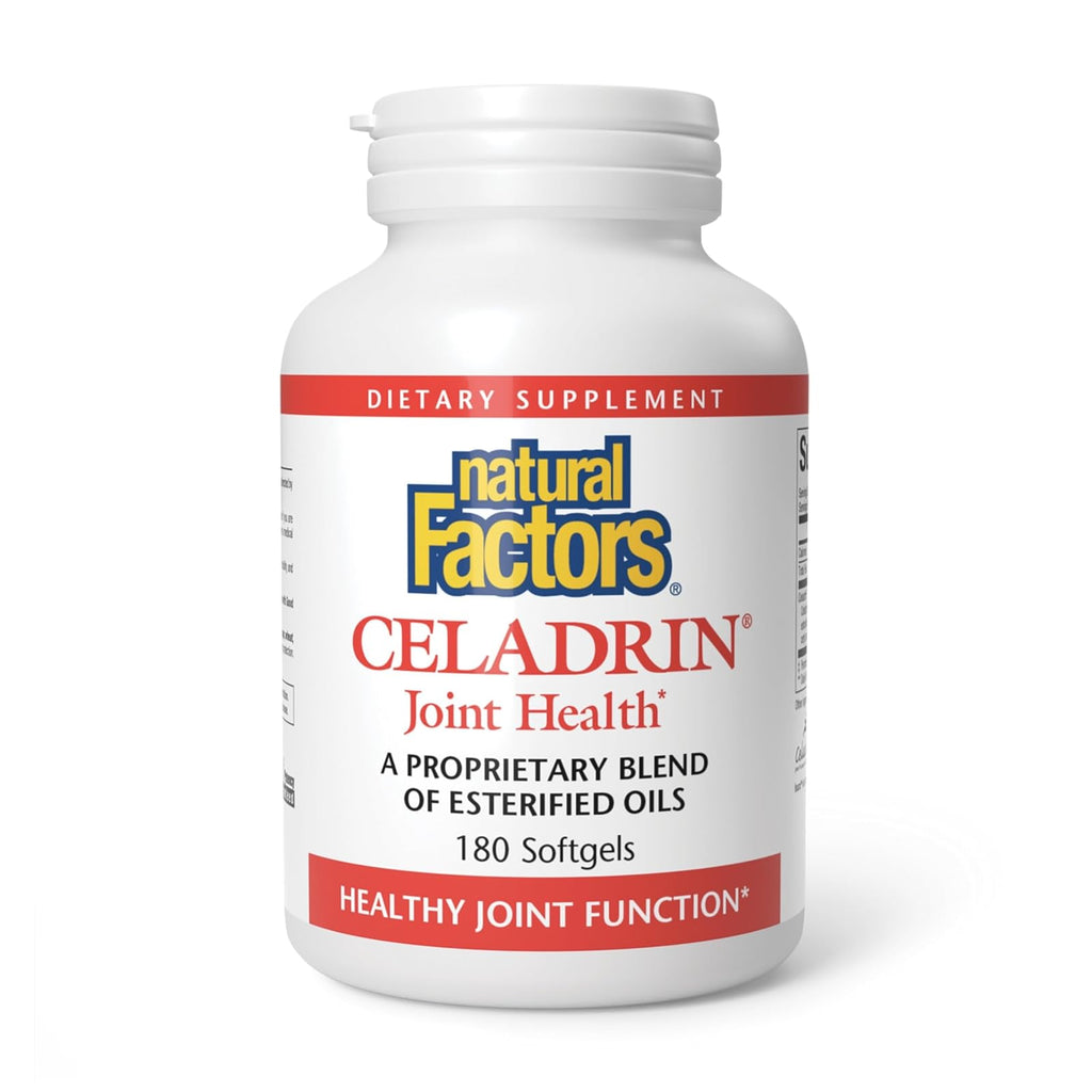 Natural Factors Celadrin joint support