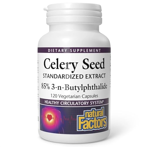 natural factors celery seed extract benefits