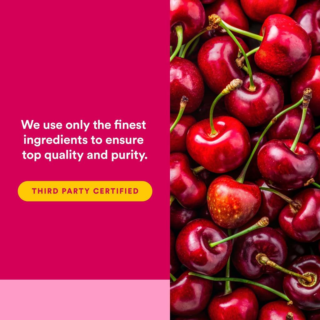 natural factors cherry concentrate benefits