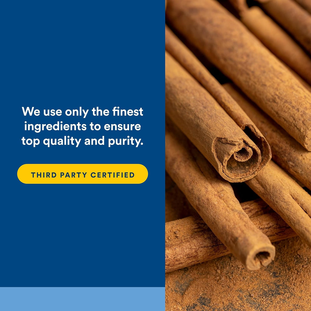 Natural Factors Cinnamon capsules for health