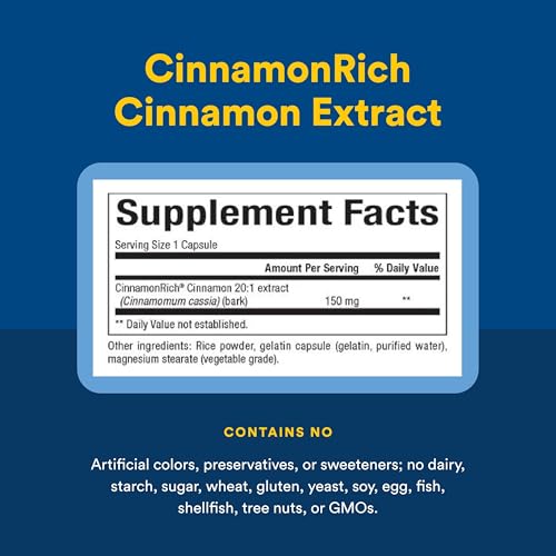 natural factors cinnamon for vitality