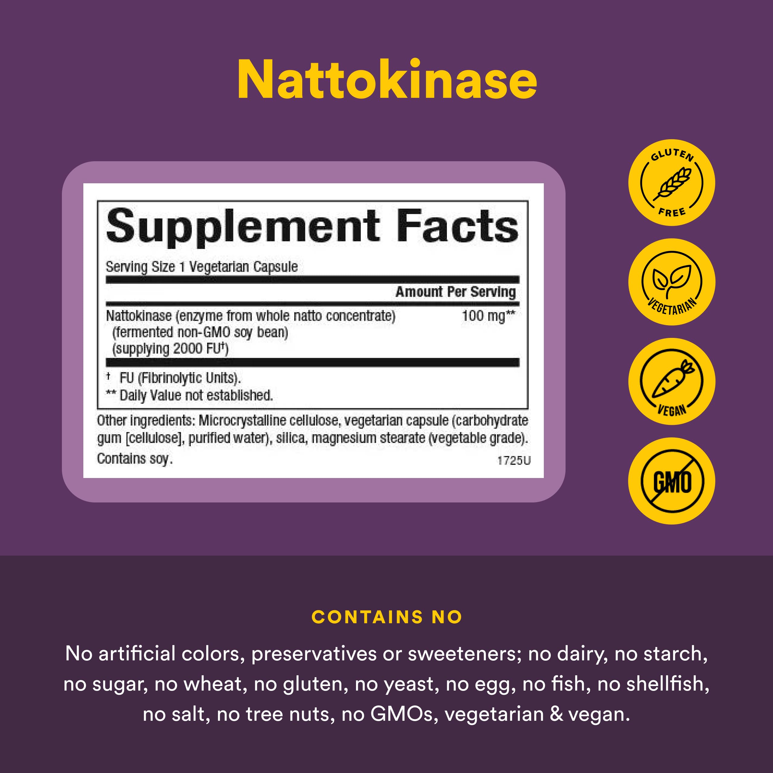 Natural Factors circulatory health formula