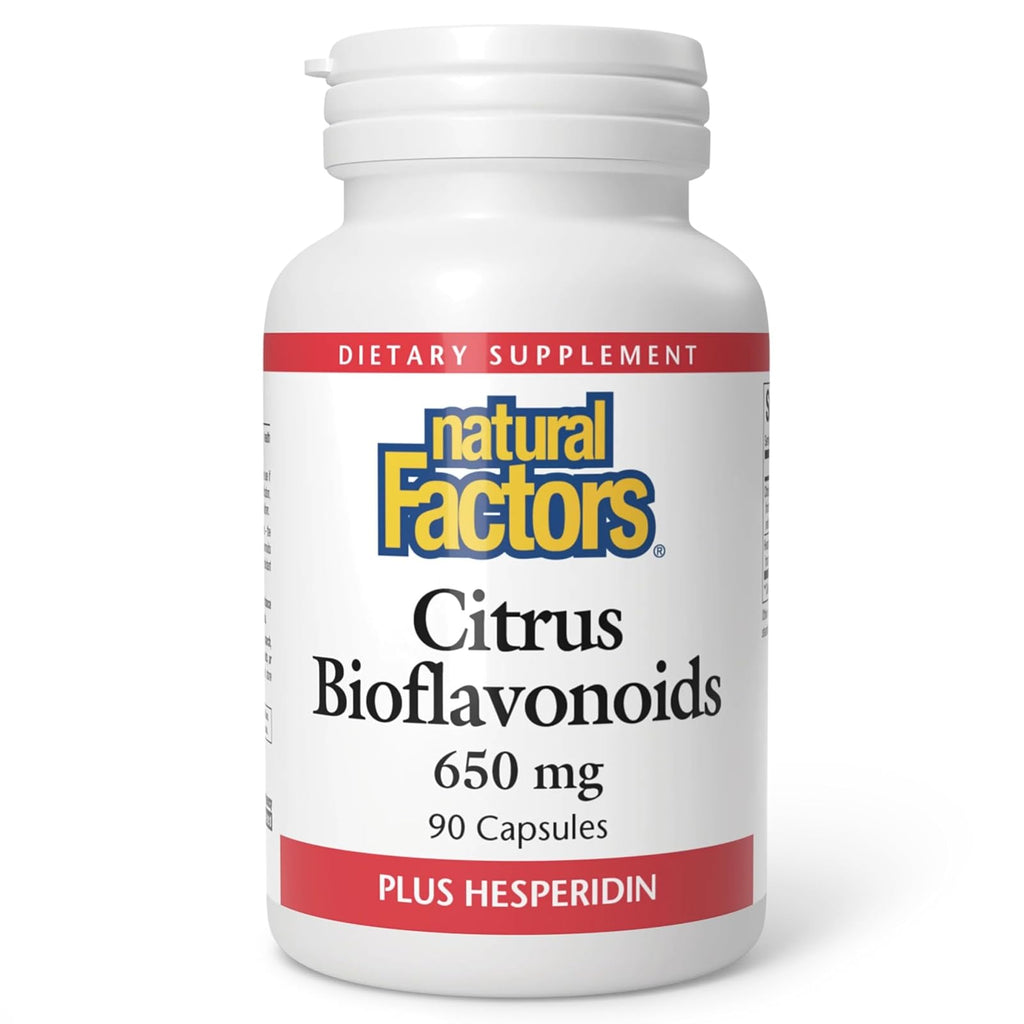 Natural Factors Citrus Bioflavonoids capsules