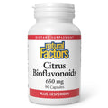 Natural Factors Citrus Bioflavonoids capsules