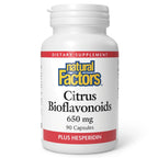 Natural Factors Citrus Bioflavonoids capsules