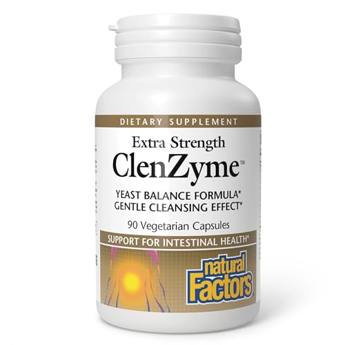 Natural Factors ClenZyme digestive support