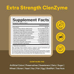 Natural Factors ClenZyme enzyme blend