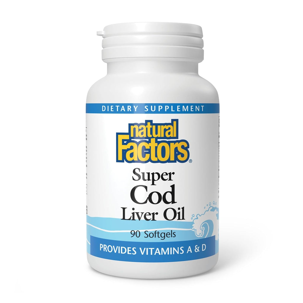 Natural Factors cod liver oil benefits