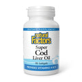 Natural Factors cod liver oil benefits