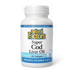 Natural Factors cod liver oil benefits