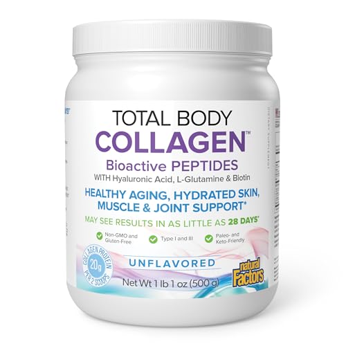 natural factors collagen powder benefits