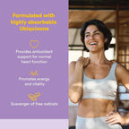 natural factors coq10 100 mg benefits