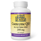 natural factors coq10 200 mg softgels