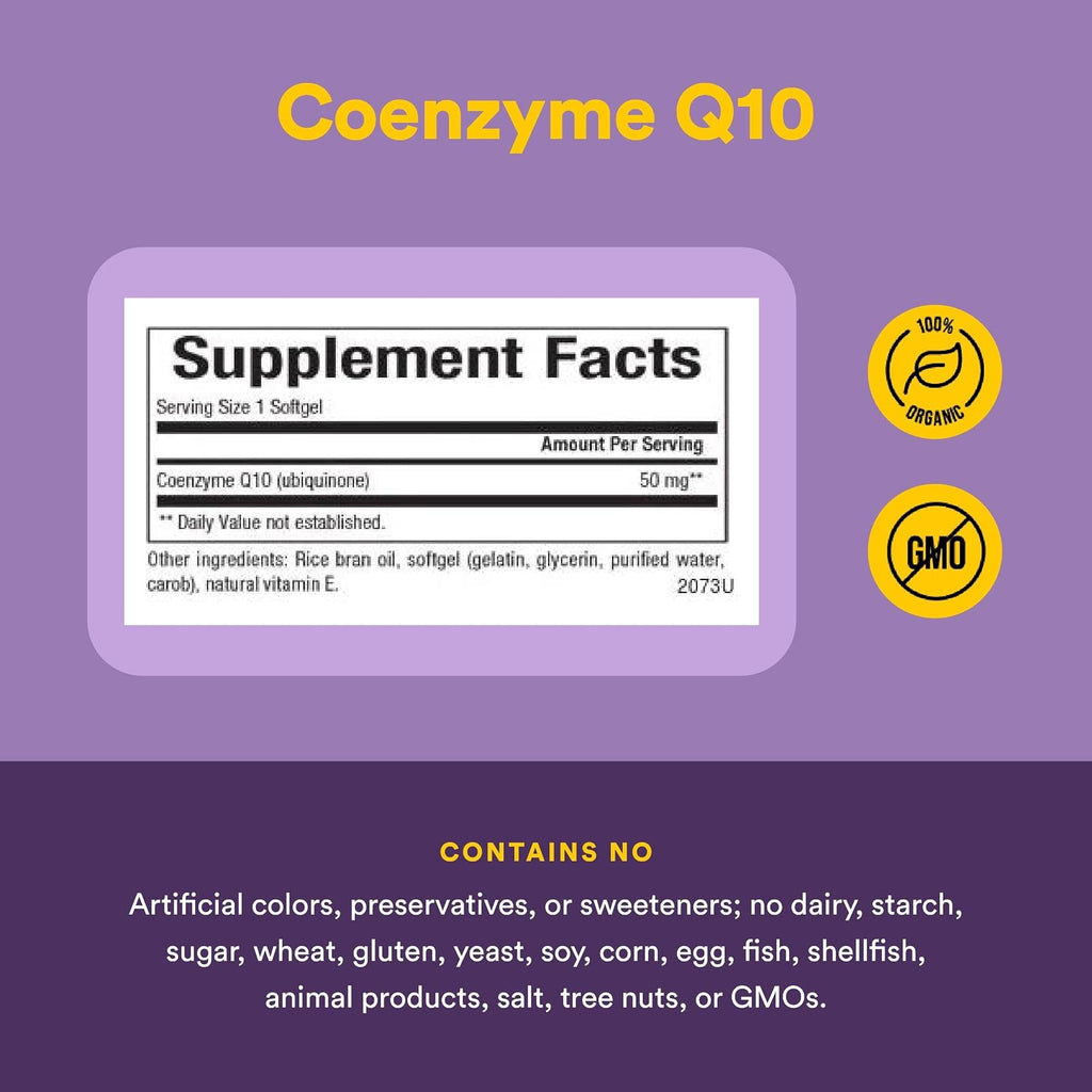 natural factors coq10 for cellular support